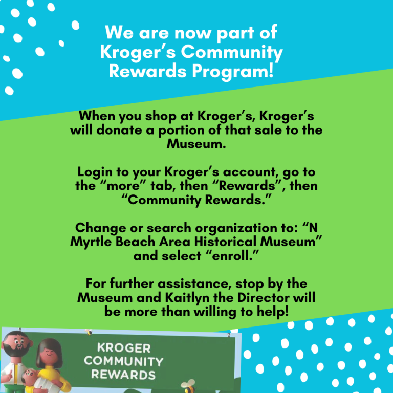 Kroger: Community Rewards Program – North Myrtle Beach Area Historical ...